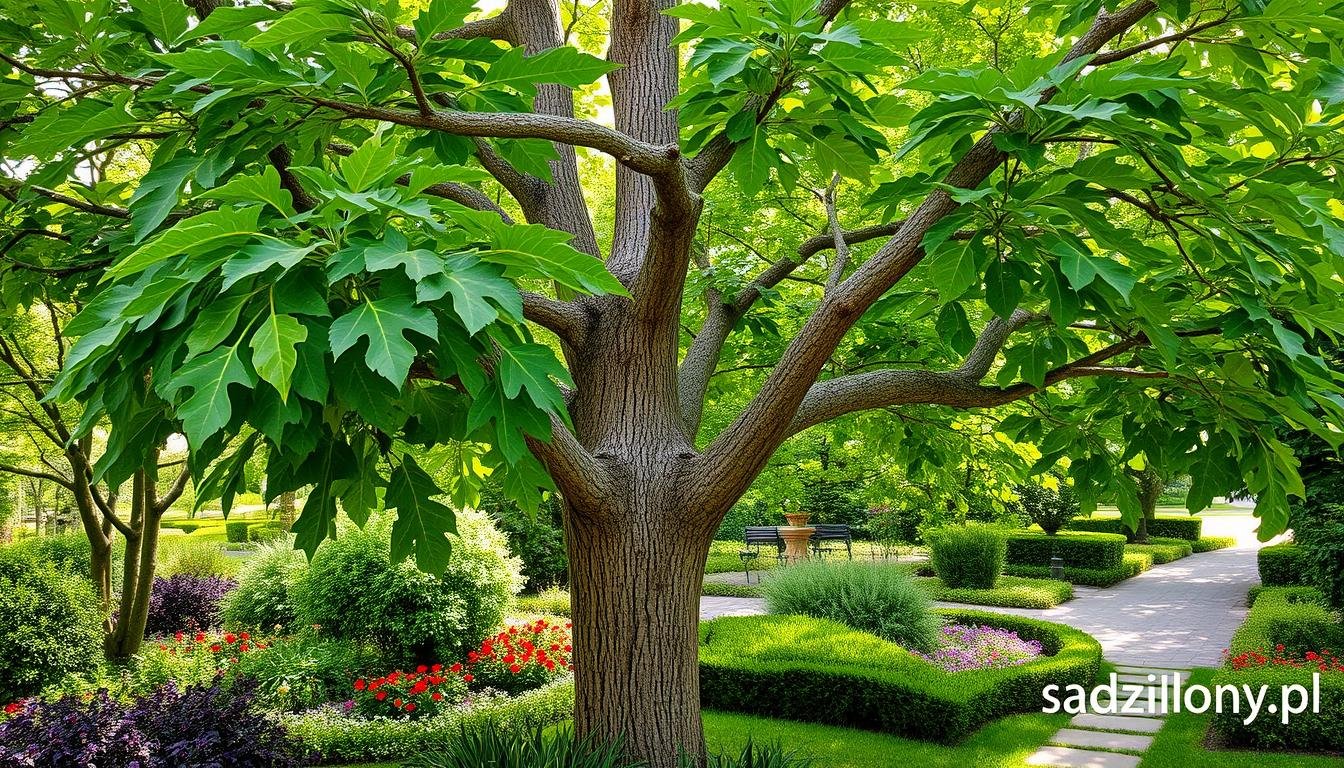 Platan klonolistny – porady i sadzenie w ogrodzie