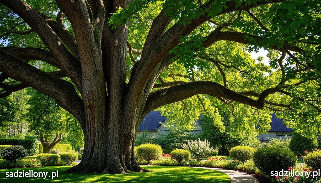 Platan klonolistny – porady i sadzenie w ogrodzie